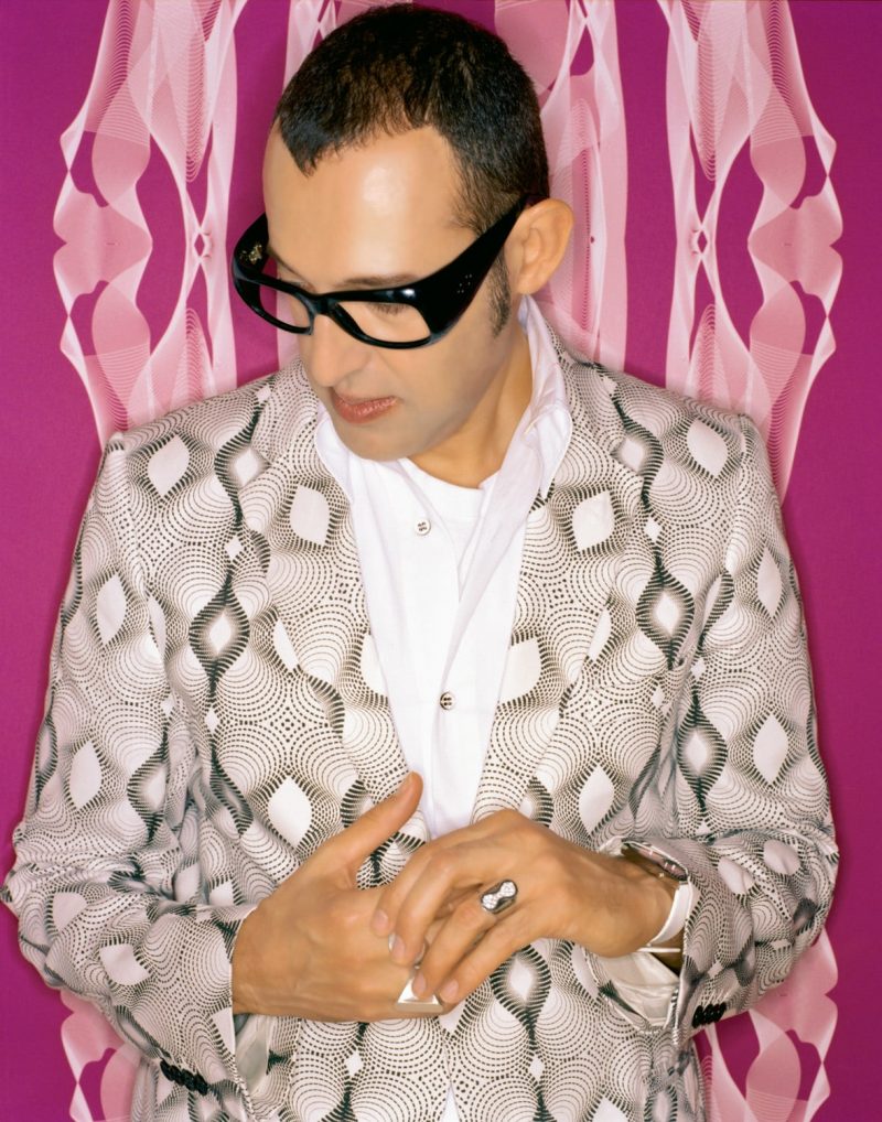 Karim Rashid diseñador de muebles